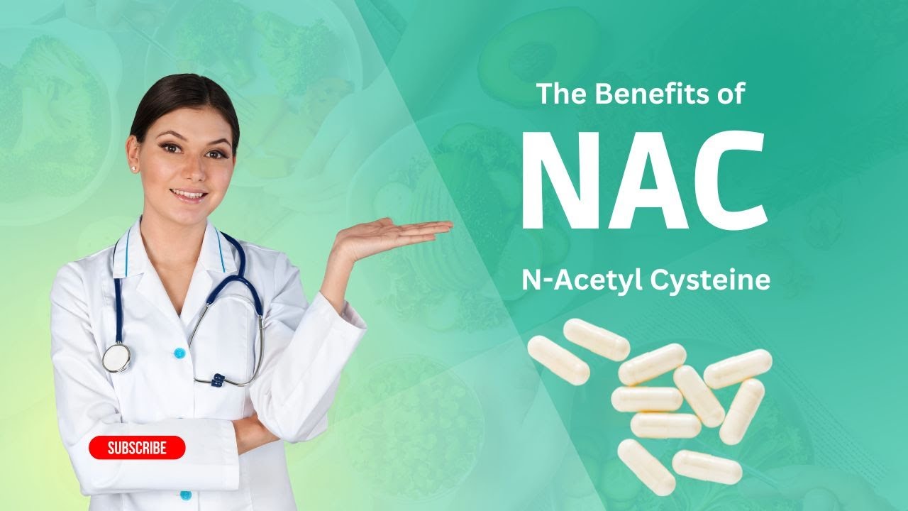 The Science of NAC: Understanding the Mechanisms of Action - YouTube