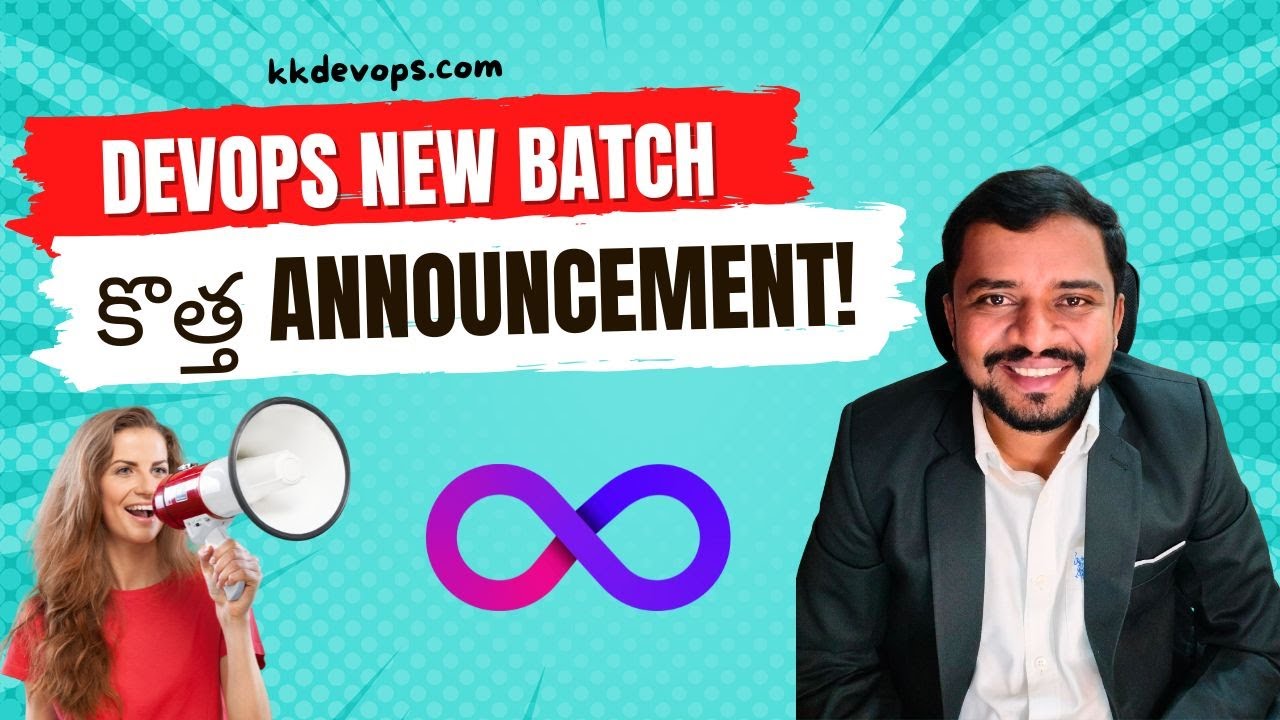 DevOps New Batch Announcements || KK FUNDA || Prasanth Reddy - YouTube