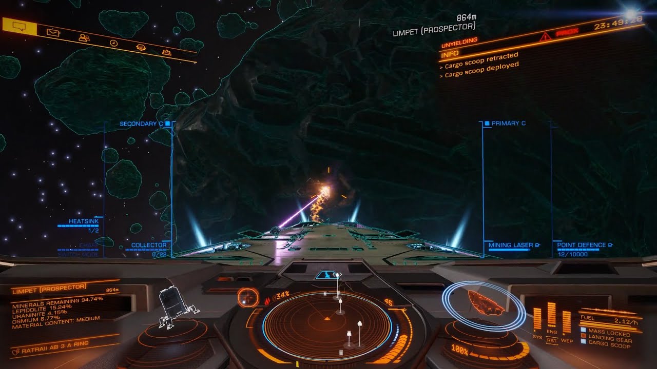 Elite Dangerous: Marsha Hicks and her Osmium - YouTube
