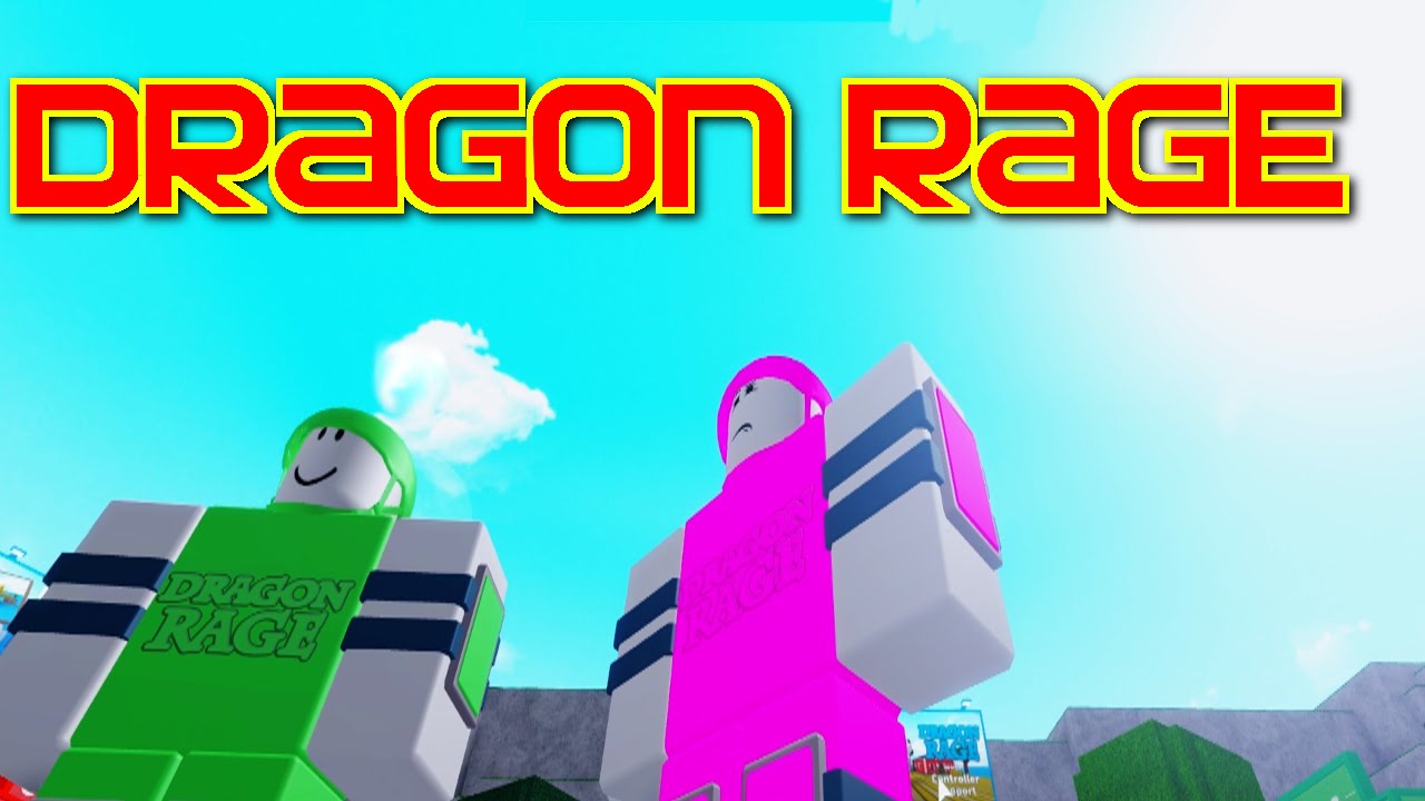 ROBLOX Dragon Rage ft. NICCO890 - YouTube