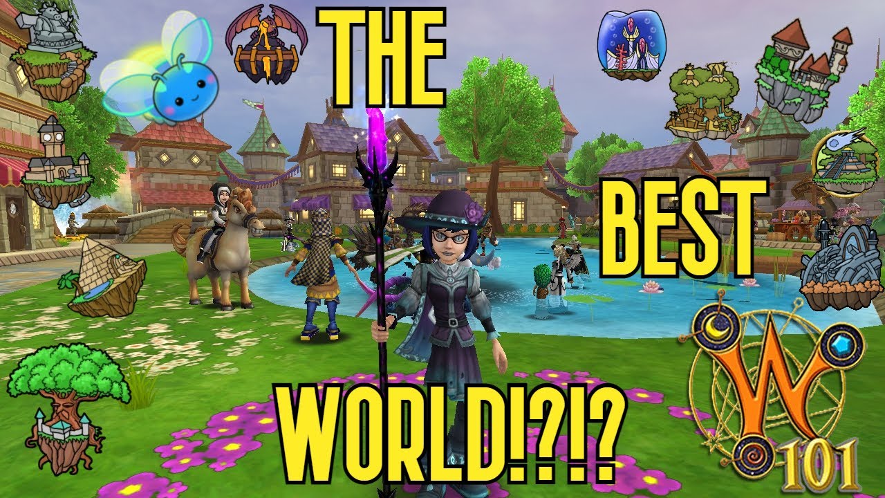 My top 3 Wizard101 Worlds as of 2024!?! - YouTube