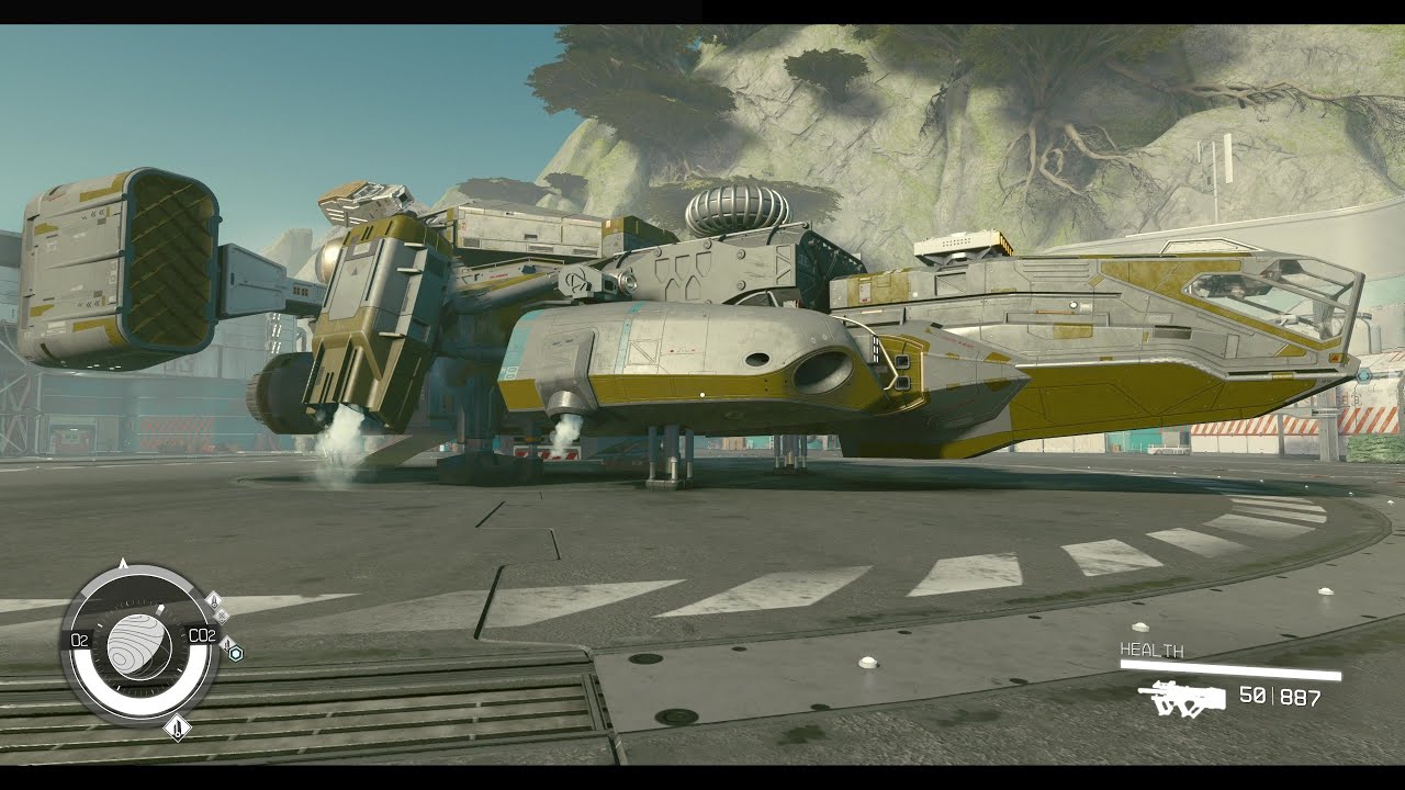 Starfield Razorleaf Ship Tour (Mantis Quest) - YouTube