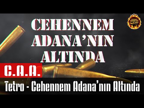 ADANA DİZİSİ | CEHENNEM ADANA'NIN ALTINDA | TETRO - CEHENNEM ADANA'NIN ALTINDA | RAP |