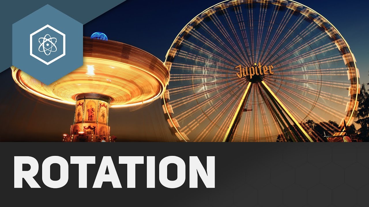 Die Drehbewegung / Rotation - Einführung - YouTube