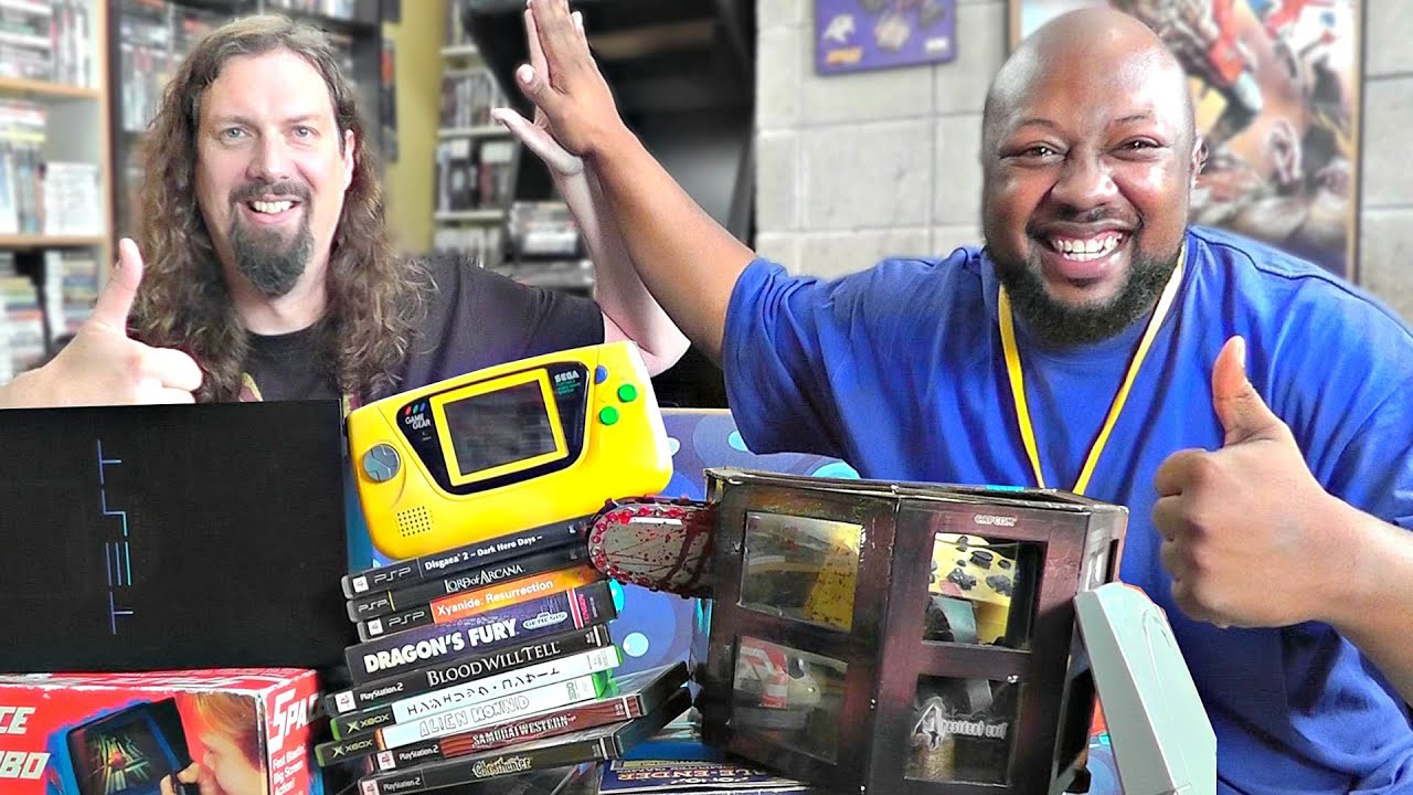 Recent Game Pickups w/ Reggie - 45 MINUTE Super Sized Episode! - YouTube