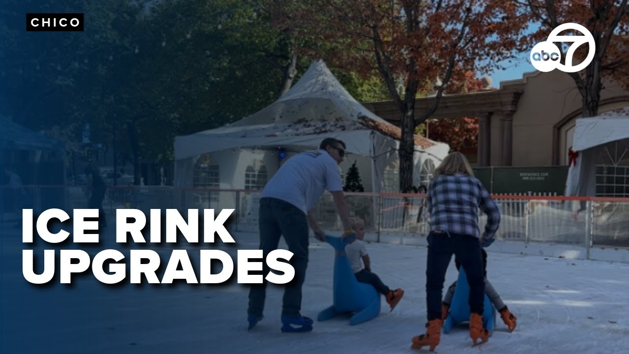 Chico Ice Rink opens with new features, including broomball and ...