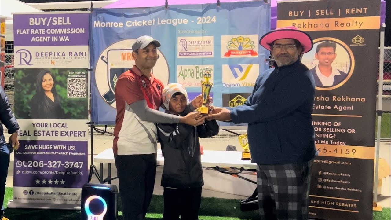 MRCL_2024_Player of the tournament. - YouTube