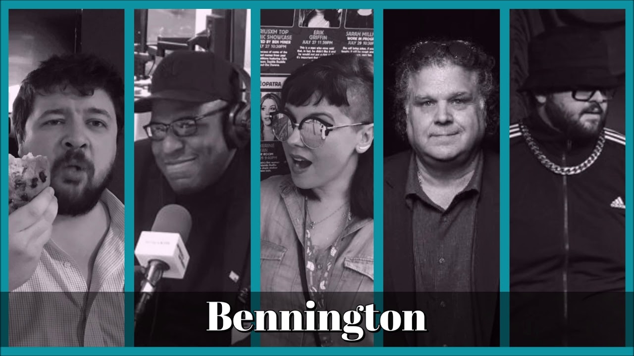 Bennington - Odd Baby Names - YouTube