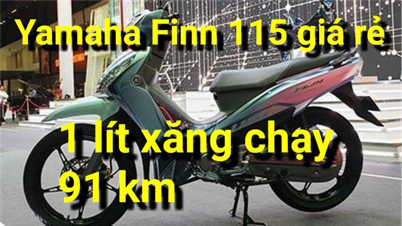 Yamaha Finn 115 giá rẻ đẹp mê ly, đối thủ của Honda Wave RSX, Future ...