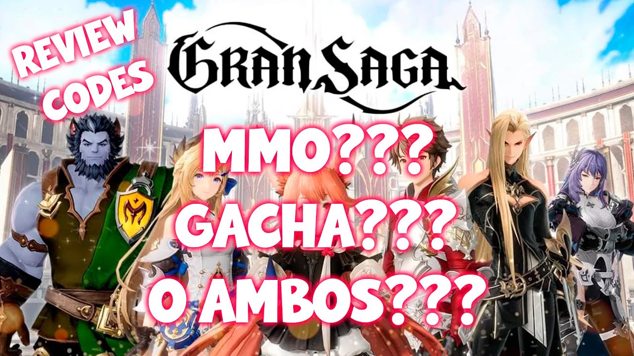 GRAN SAGA - MMO?? - GACHA?? - CODES - REVIEW - YouTube
