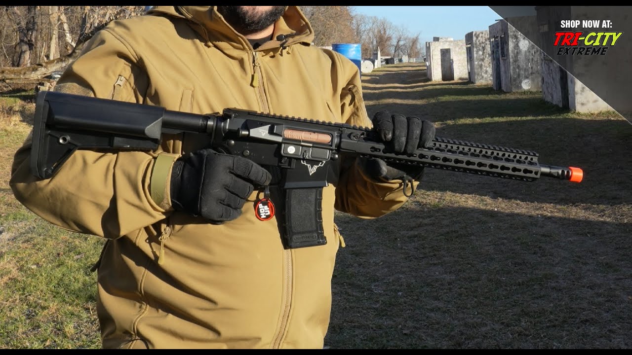 Taran Tactical TR-1 Airsoft- John Wick gun - YouTube