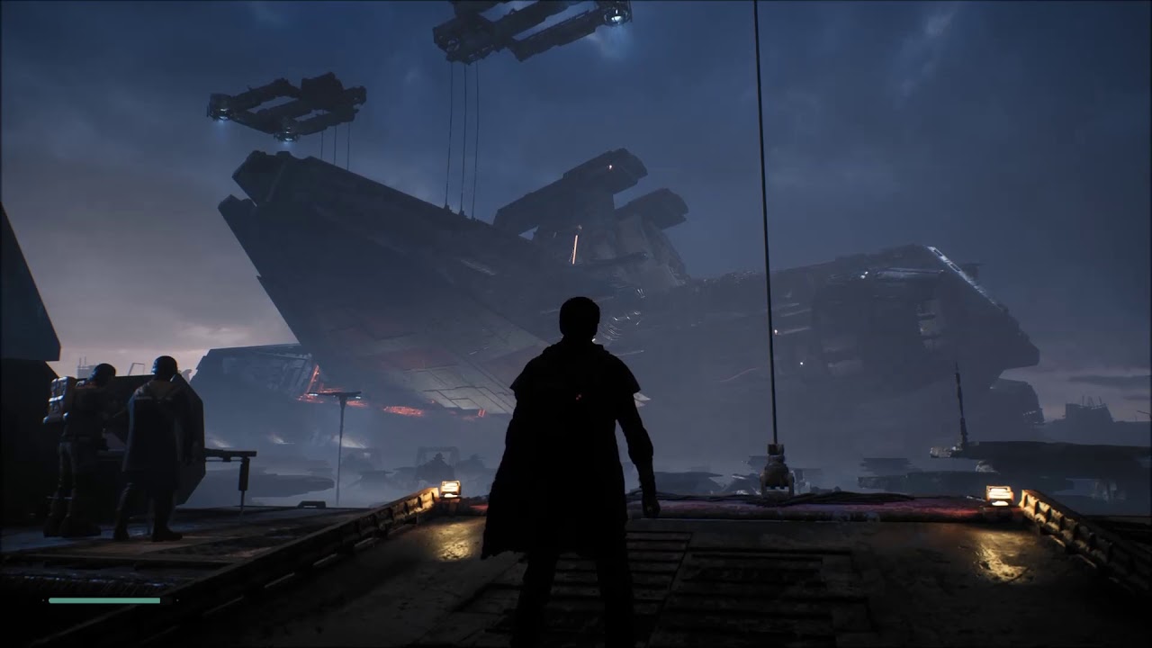 Star Wars Jedi Fallen Order, Part 1, Intro, 1080p - YouTube