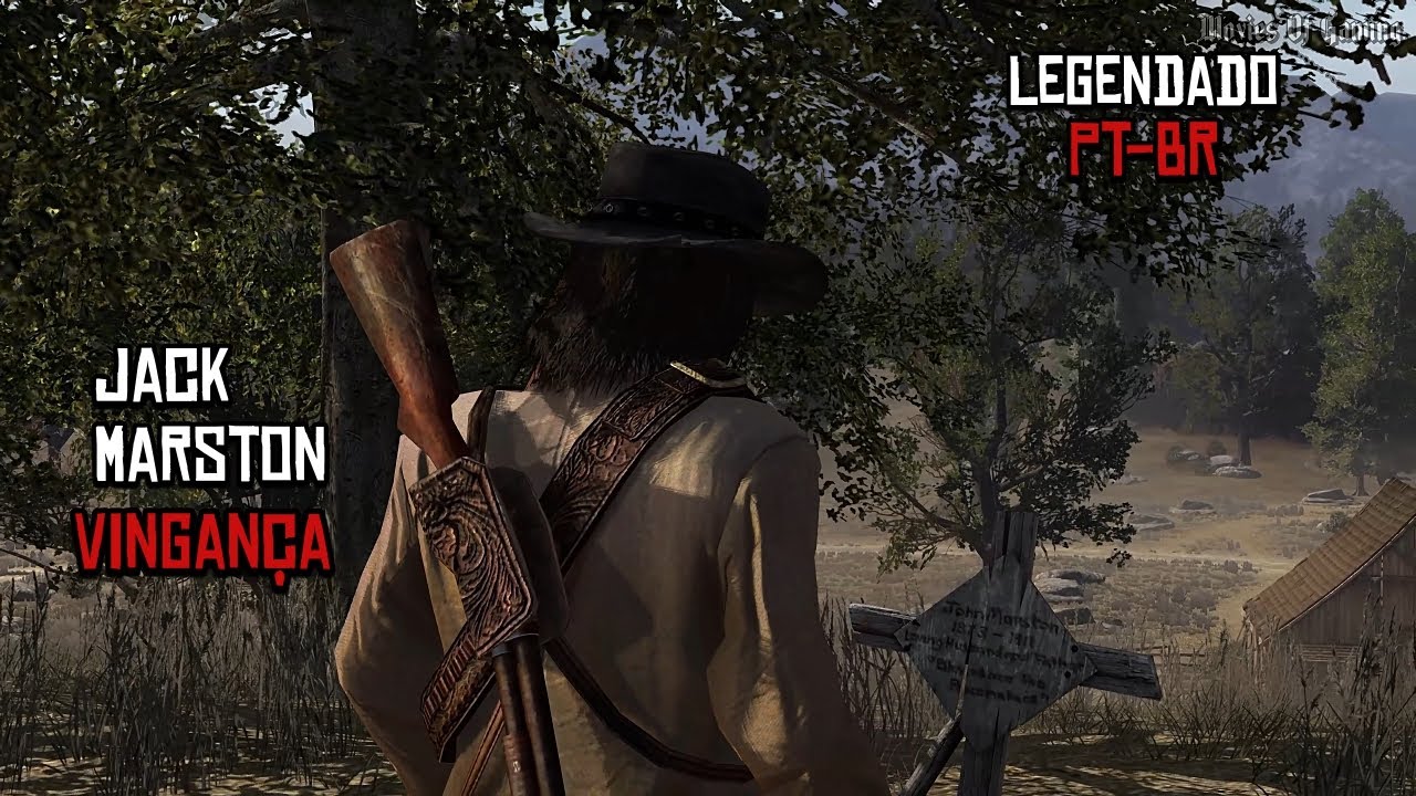 RED DEAD REDEMPTION (FINAL ) JACK MARSTON LEGENDADO PT-BR - 4K - YouTube