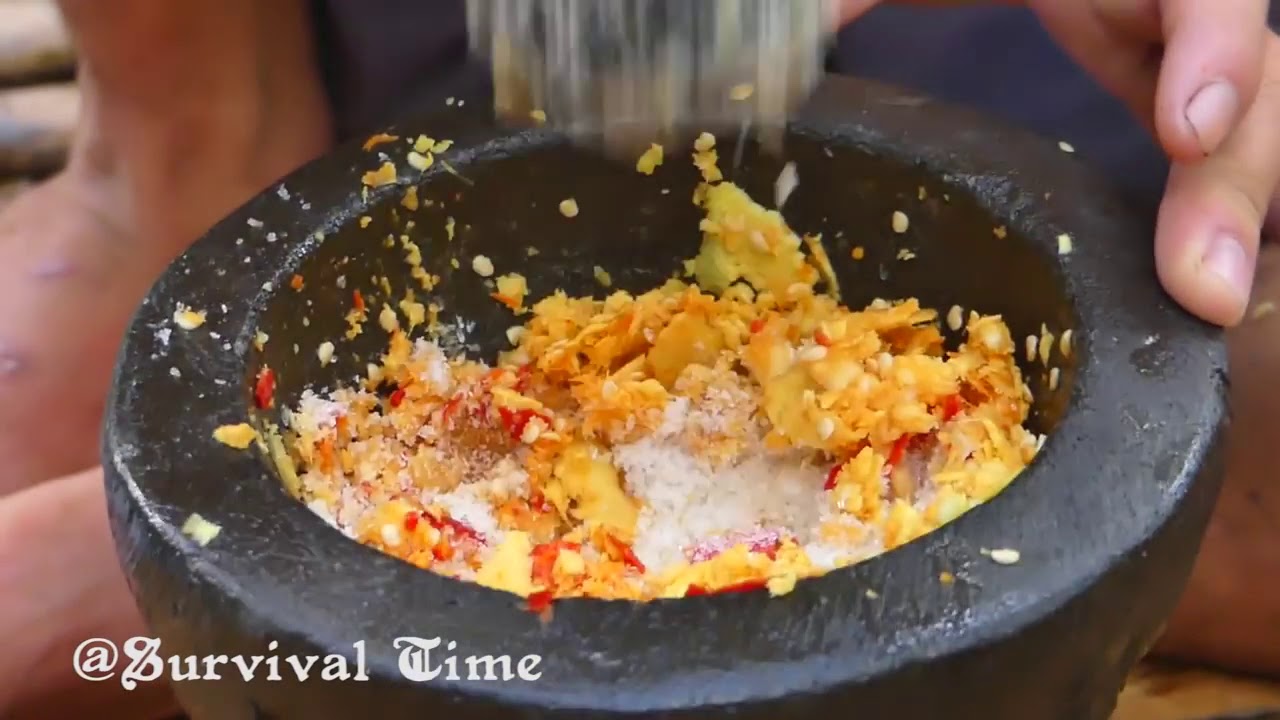 Masak Ular RICA-RICA, BALADO - YouTube