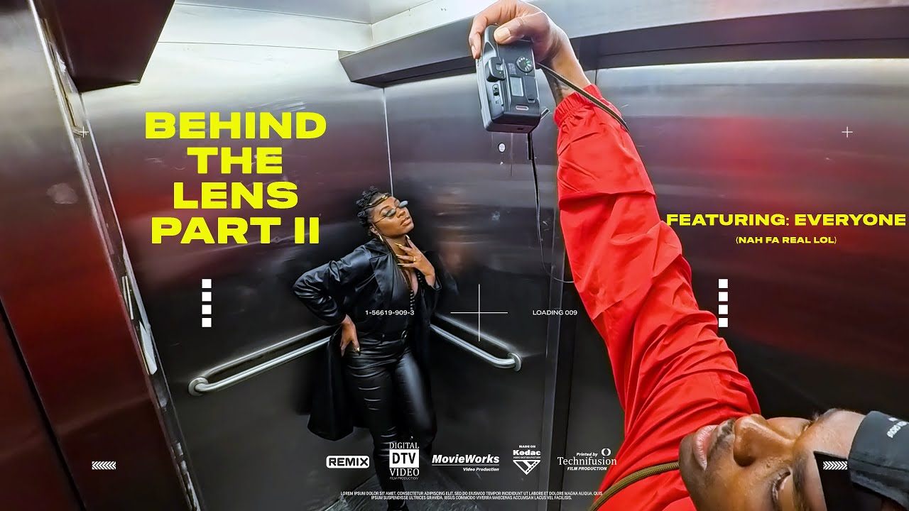 Behind The Lens Part 2 - YouTube
