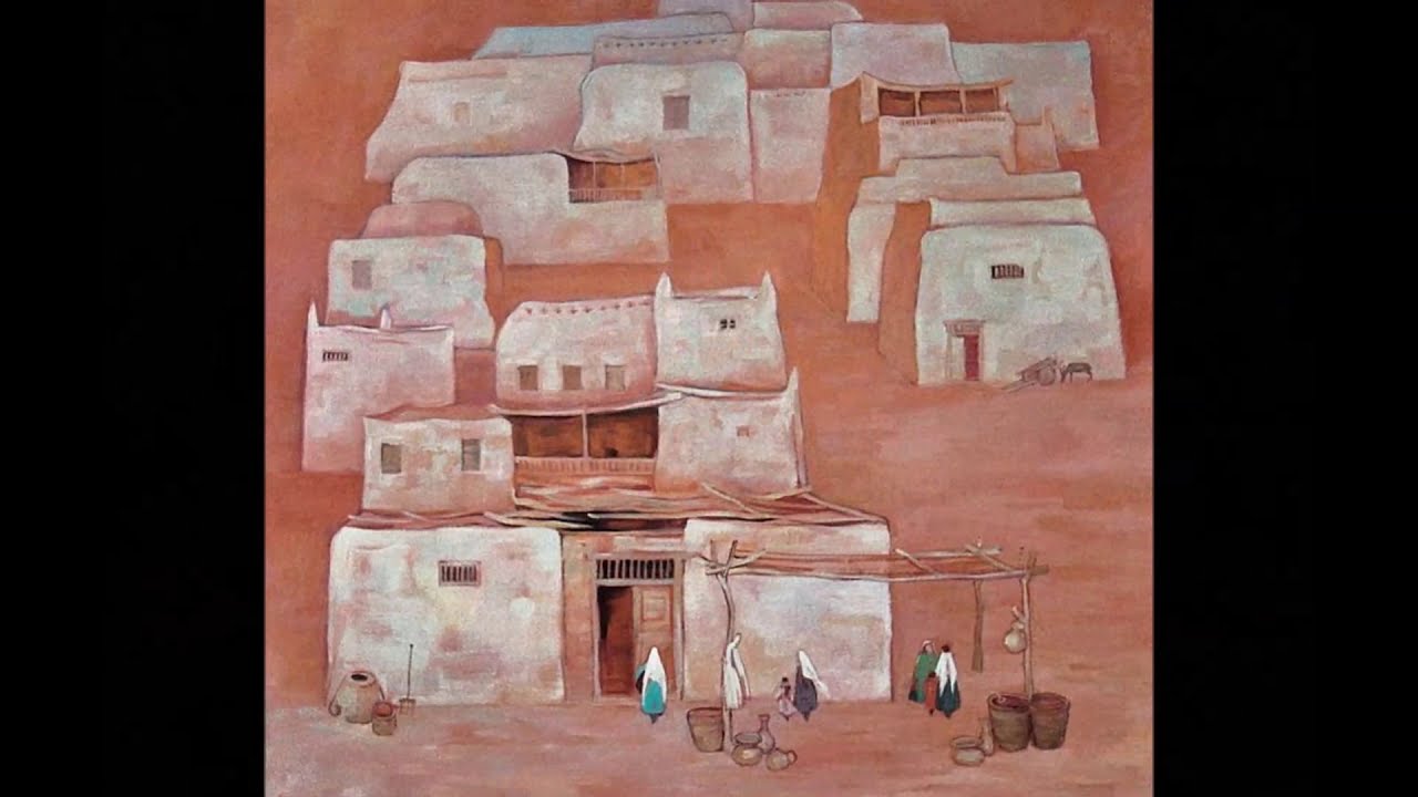 Dilbèr Yunus - Ayding Kéchiler (Paintings: Marwayit Hapiz) | ئايدىڭ ...
