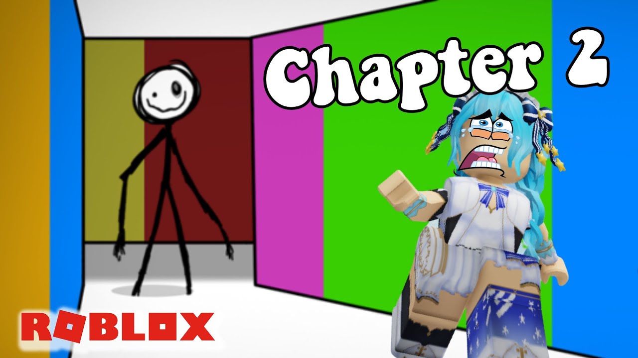 ROBLOX COLOR OR DIE - Chapter 2 - YouTube