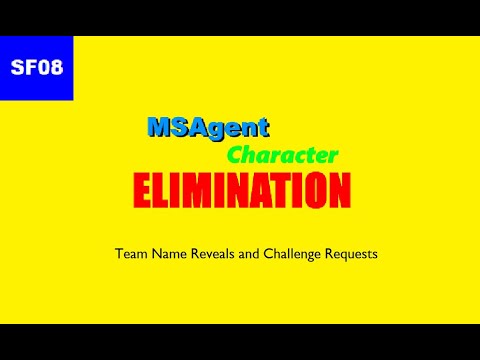 MSAgent Character Elimination Revival Team Names Reveal and Challenge ...