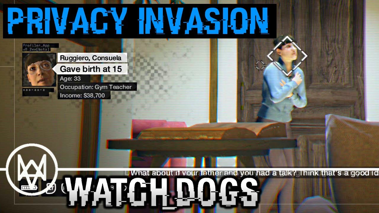 Watch Dogs - Privacy Invasion #10 of 30 - Mom Tries To Talk to Son ...
