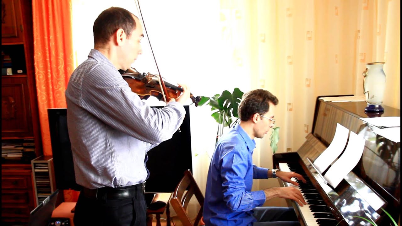 Monty Python - Always look on the bright side of life (violin and piano ...