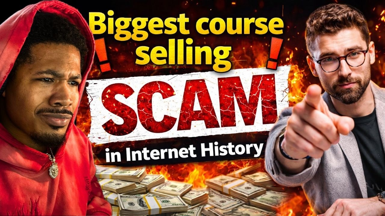 Biggest Course Selling SCAM in Internet History... - YouTube