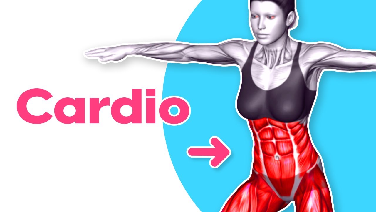 Do This Cardio to Lose HANGING BELLY Fat - YouTube