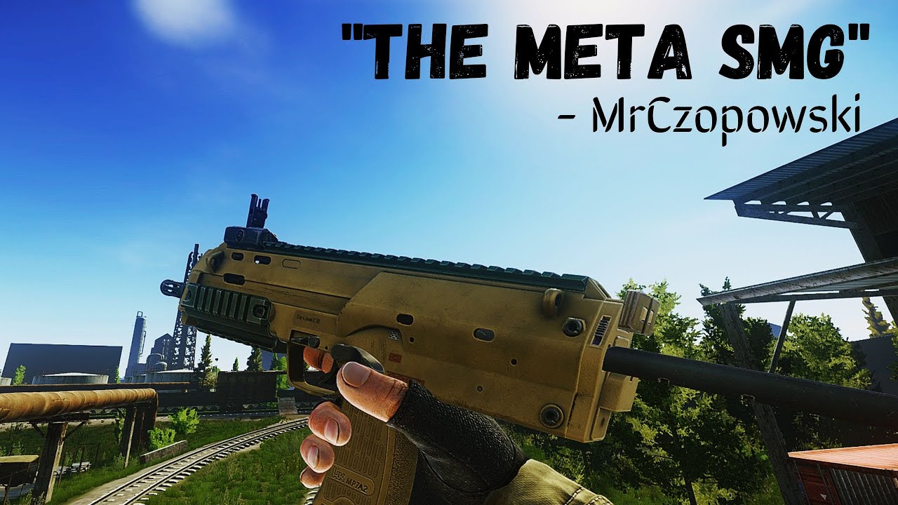 Then META Mp7 - Escape From Tarkov 0.13 - YouTube