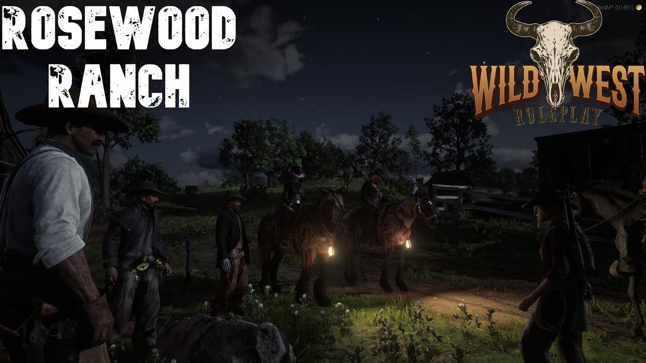 Job Opportunities at Rosewood Ranch | Wild West RP | Red Dead/RedM ...