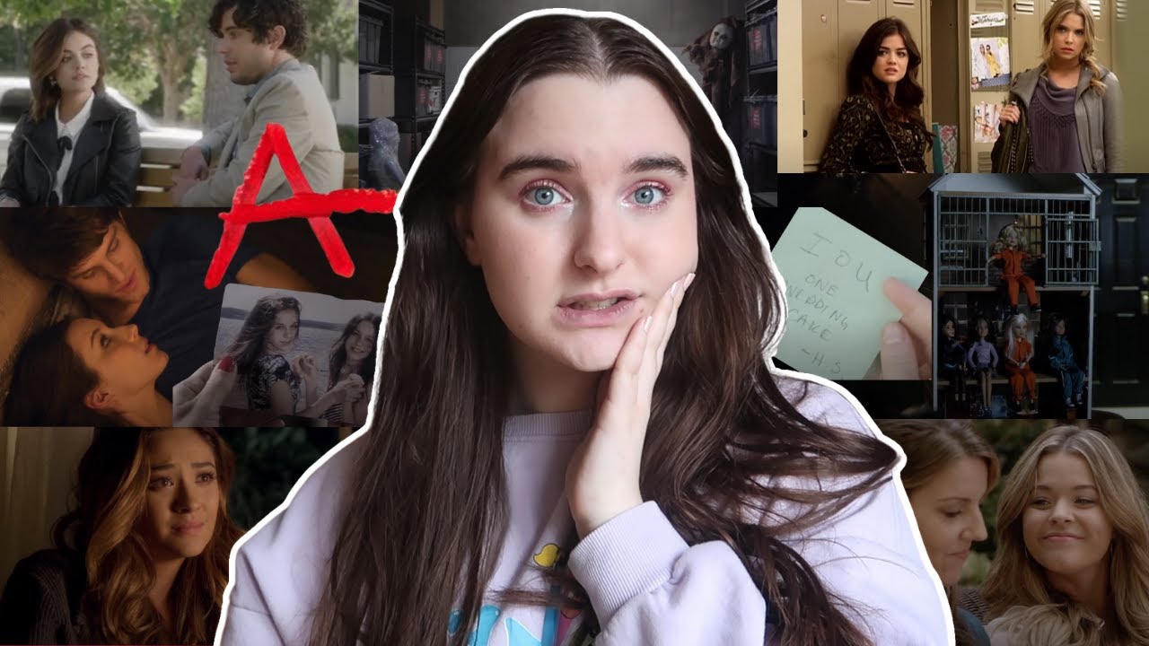 every pretty little liars deleted scene, should they have kept them? 😬 ...