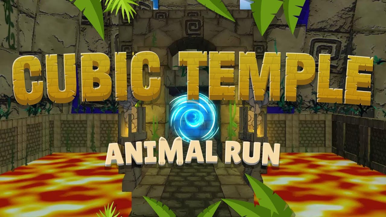 Cubic Temple - Animal Run by VAdventures - YouTube