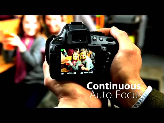 Nikon D5100 Fall TV Commercial: HD video, vari angle