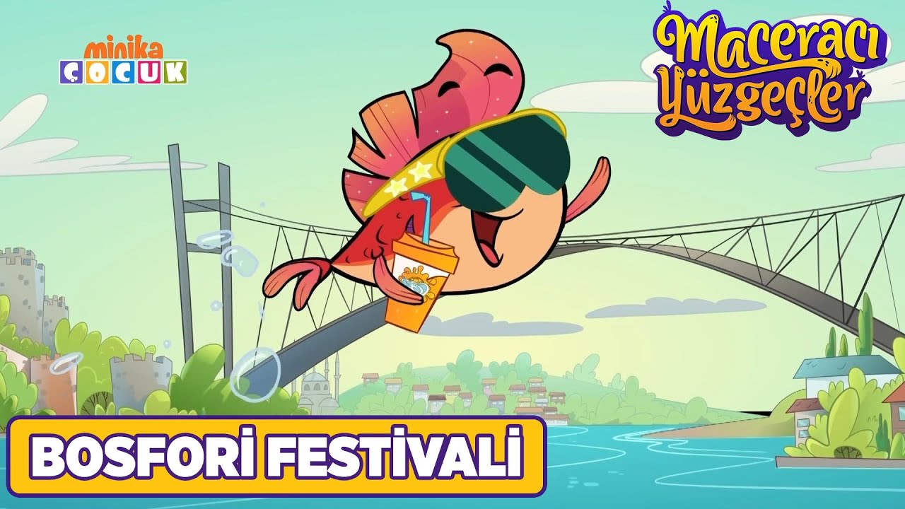 Maceracı Yüzgeçler | Bosfori Festivali - 1. Sezon 11. Bölüm ...