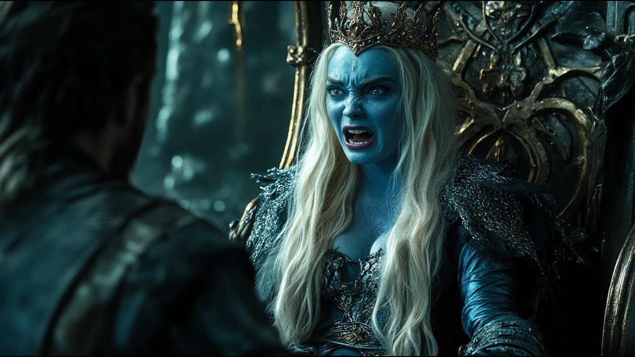 Alien Tyrant Queen Gives Her Rebellious Daughter As A Gift To a Human ...