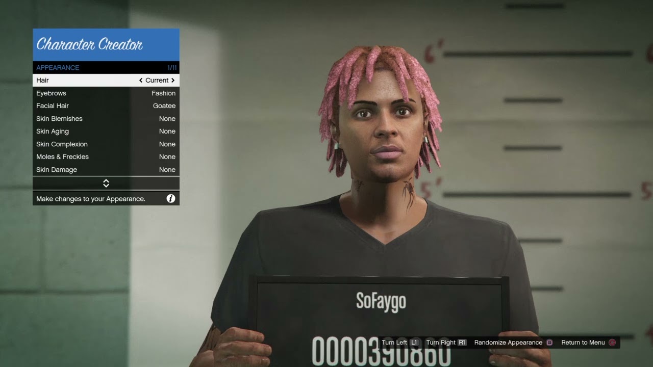 HOW TO MAKE SOFAYGO FACE CREATION ON GTA V ONLINE 2022 - YouTube