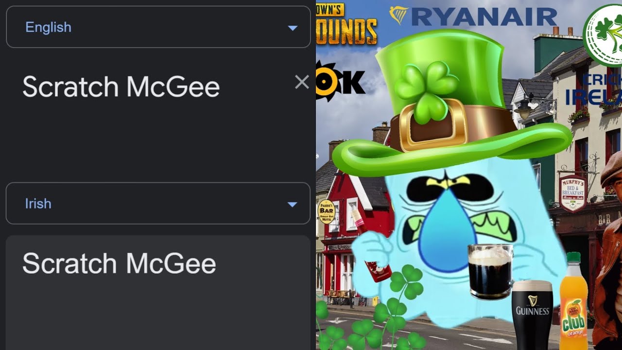 Scratch from TGaMM in different languages - YouTube