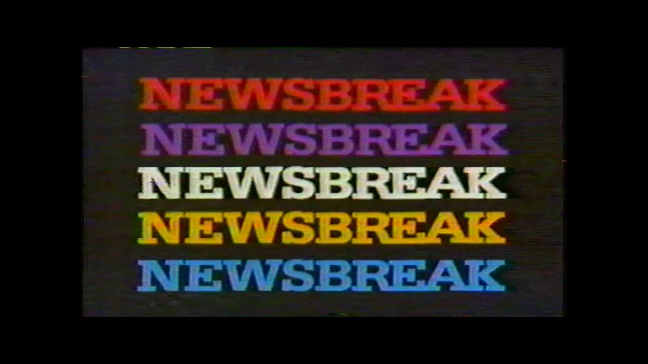 CBS Newsbreak - March 1985 - YouTube