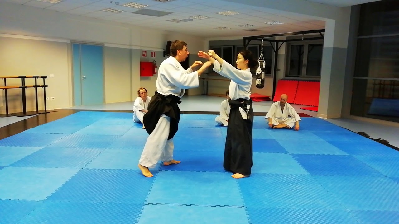 JyushinDojo - Morote seonage training - YouTube