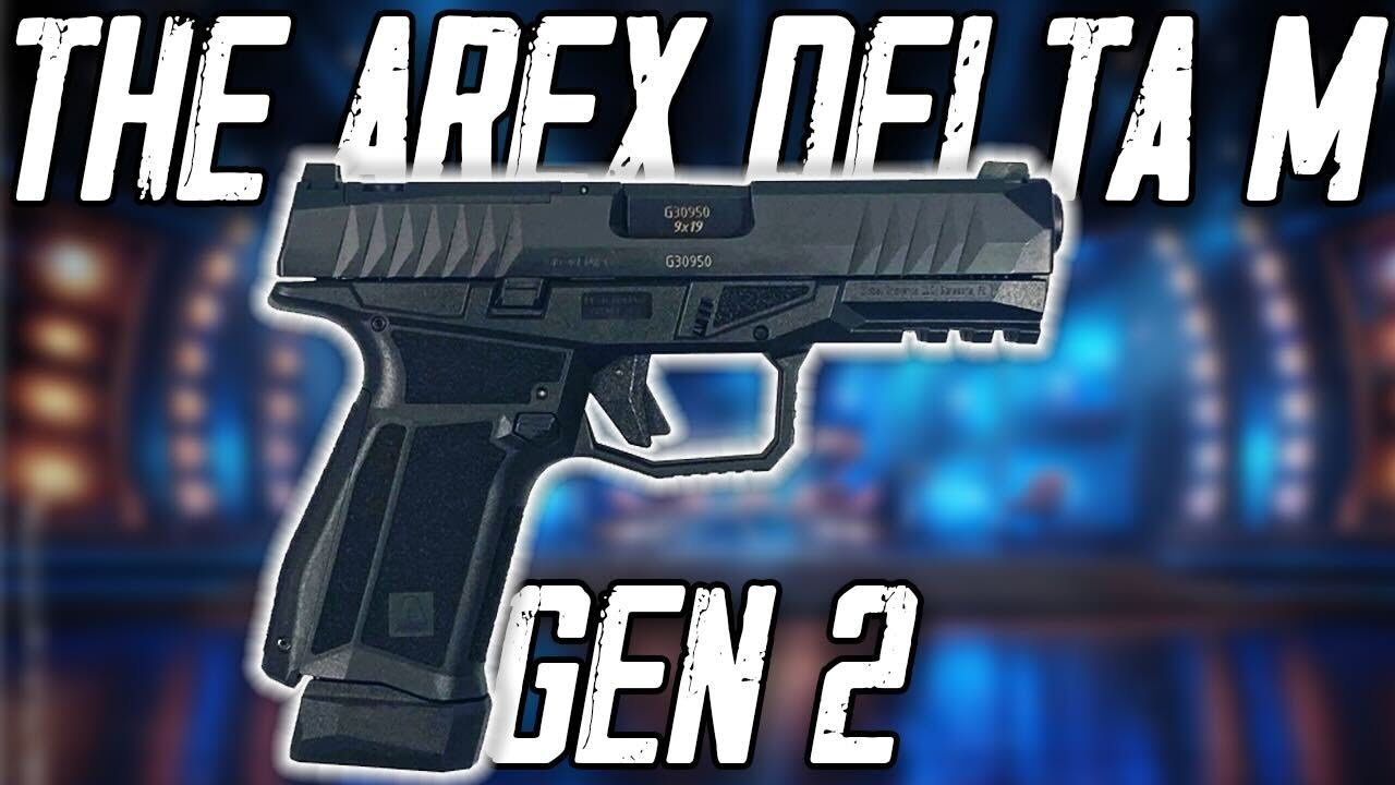 The Arex Delta M Gen 2 Pistol - YouTube