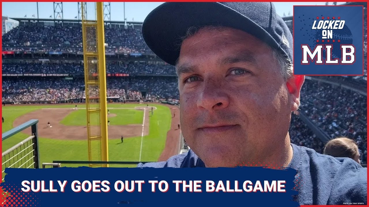 Sully Goes Out To The Ball Game In San Francisco Plus the Max Scherzer ...