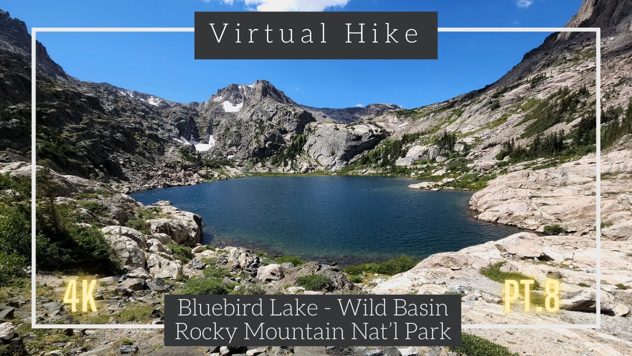 Bluebird Lake | Wild Basin Trail | Rocky Mountain National Park | Pt. 8 ...