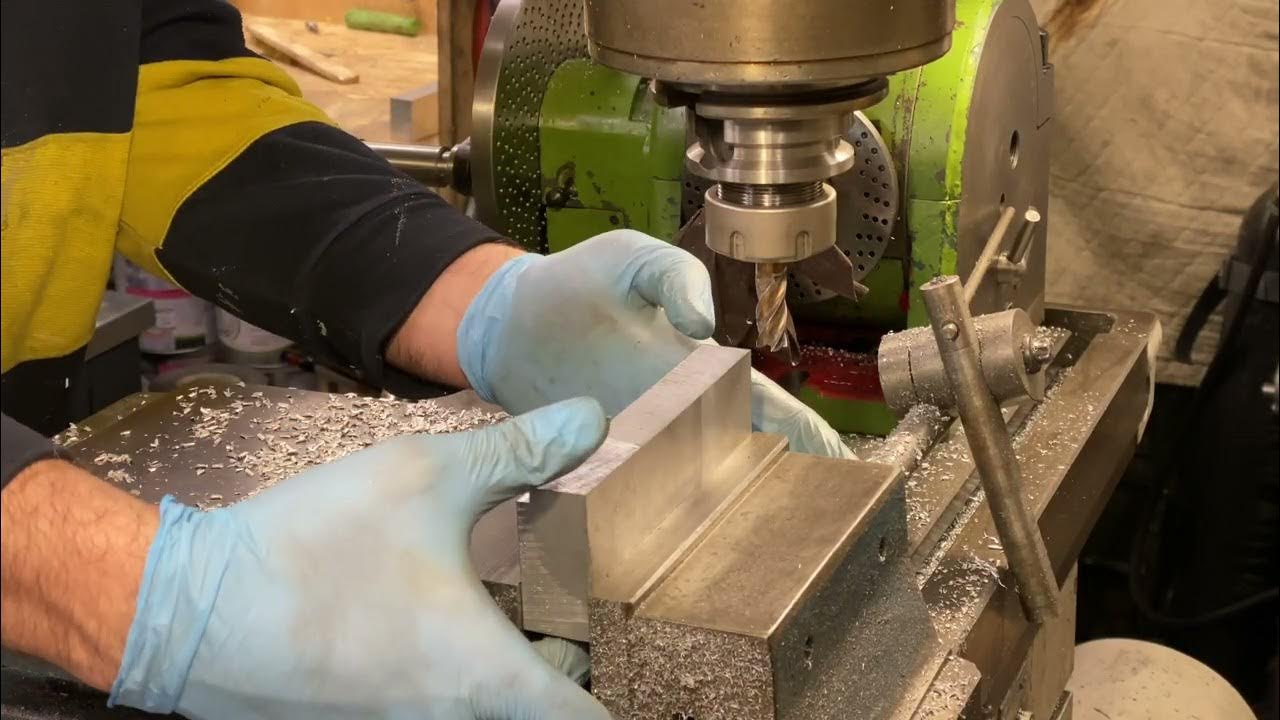 Making soft jaws - YouTube