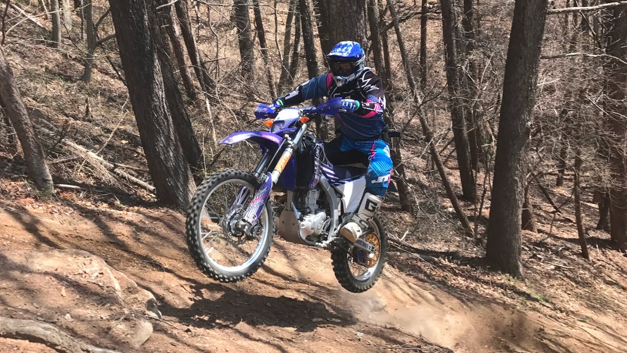 Group Off-road Ride - YouTube