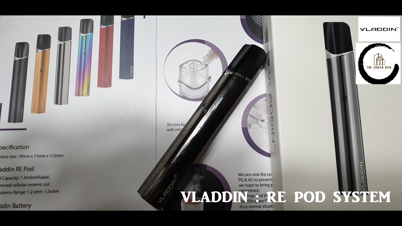 Vladdin RE POD System Review - YouTube