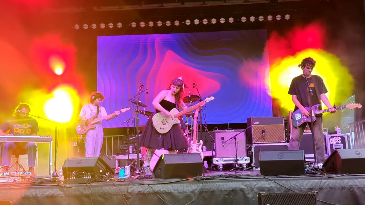 Wednesday - Reality TV Argument Bleeds - Live in Raleigh, NC - 9/7/2024 ...