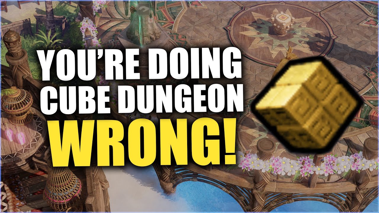 The best way to do Cube Dungeons! - YouTube