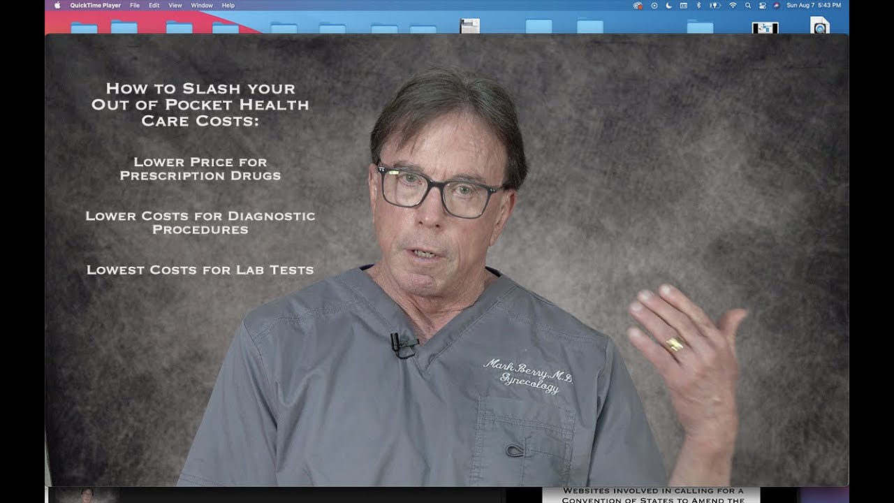 How to Slash Your Out of Pocket Health Care Costs by Dr. Mark Berry ...