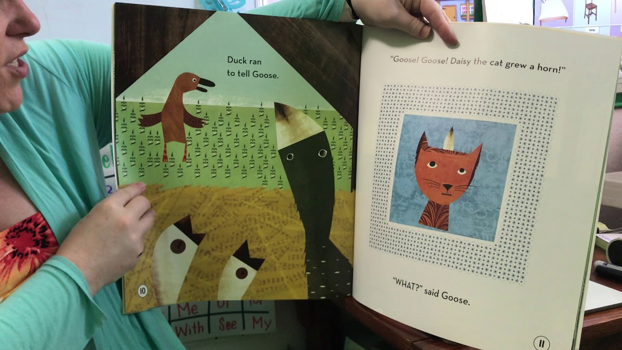 Mrs. Love U9W2 Hen Hears Gossip - YouTube