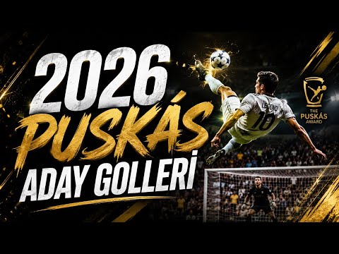 2026 PUSKAS GOALS