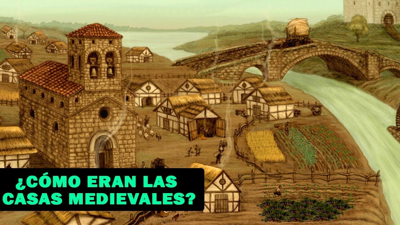 ¿Cómo eran las casas medievales? - YouTube