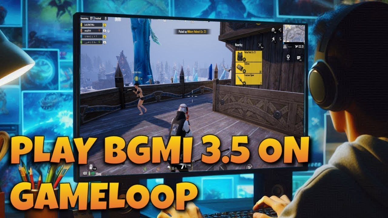 How to Run BGMI on PC with Emulator GameLoop 32bit Smart Keymapping ...
